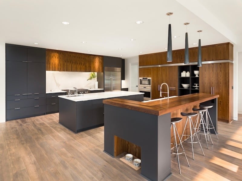 10 Beautiful Kitchen Island Design Ideas