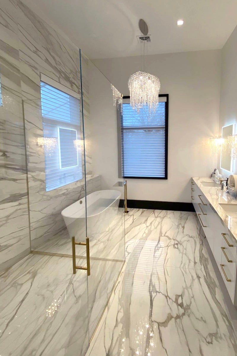 10 New Trends In Shower Design