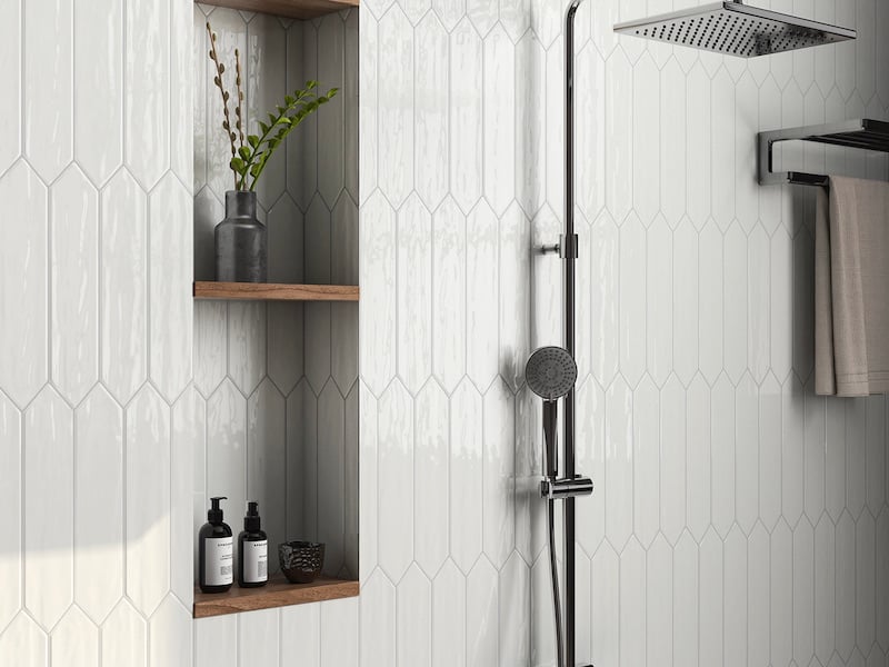 10 New Trends In Bathroom Tile Design