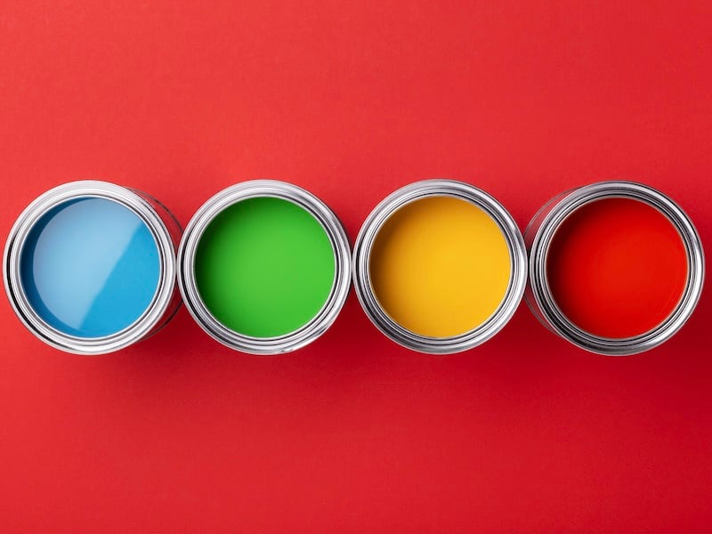 The Different Types And Finishes Of Paint For The Inside And Outside Of ...
