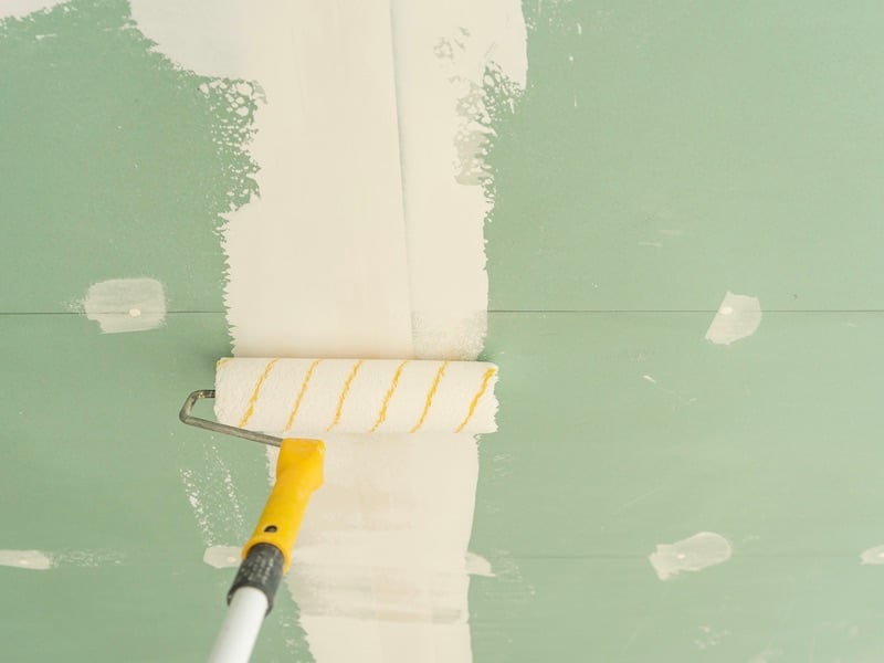 The Different Types And Finishes Of Paint For The Inside And Outside Of ...