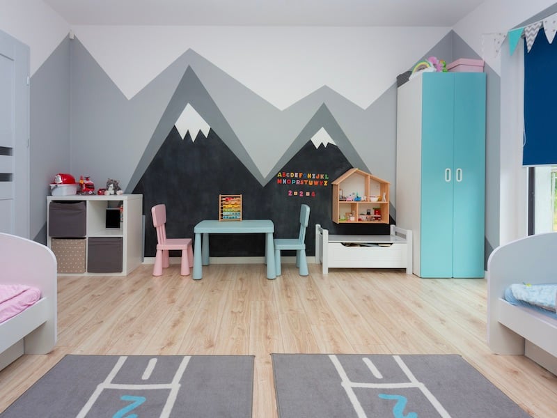 The Different Types And Finishes Of Paint For The Inside And Outside Of ...